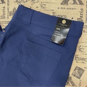 JM Collection | Pants & Jumpsuits | Jm Collection Nwt Intrepid Blue ...